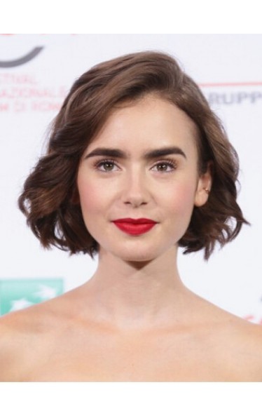 Günstig Lily Collins Welling Bob Perücken Online. Wählen Sie Ihre ...